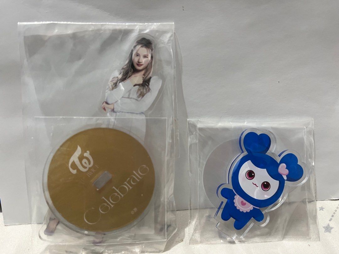 Twice Tzuvely Acrylic, Hobbies & Toys, Memorabilia & Collectibles, K ...