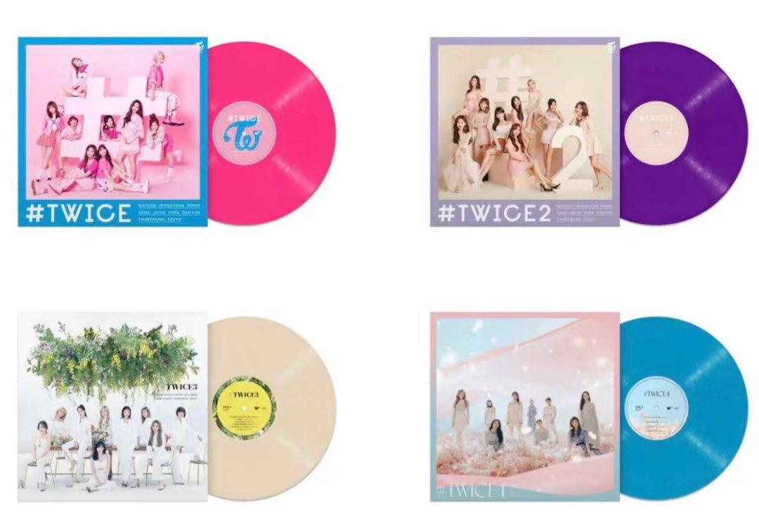 TWICE VINYL LP, Hobbies & Toys, Music & Media, Vinyls on Carousell