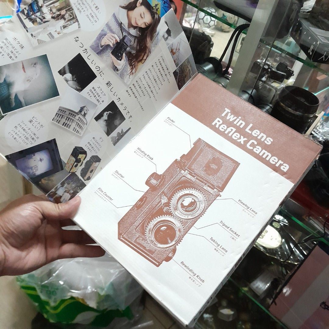 Twin Lens Reflex Camera, Photography, Cameras on Carousell