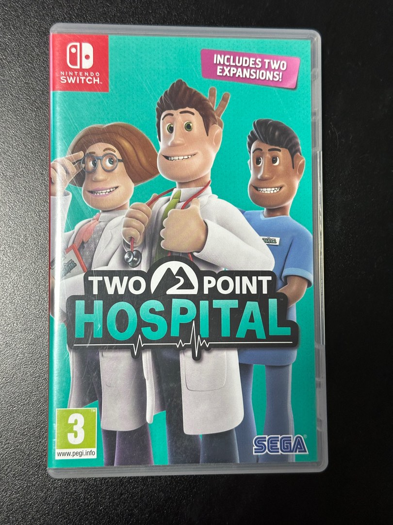 Two Point Hospital (Nintendo Switch), Video Gaming, Video Games ...