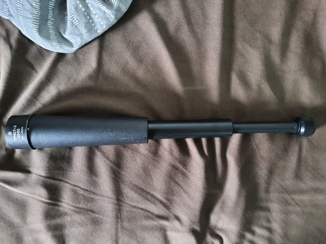 TYPNCT-3 20X50 TELESCOPE, Hobbies & Toys, Collectibles & Memorabilia ...