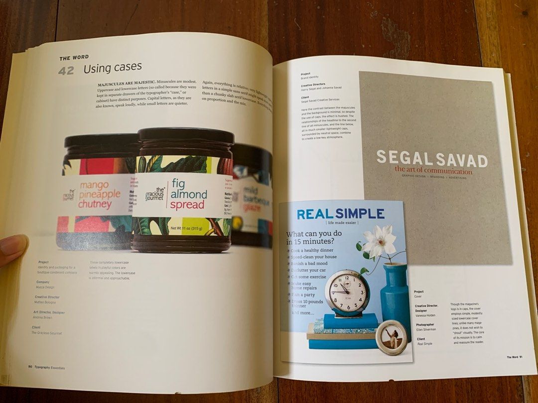 TYPOGRAPHY ESSENTIALS by Ina Saltz, Hobbies & Toys, Books & Magazines, Fiction & Non-Fiction on ...