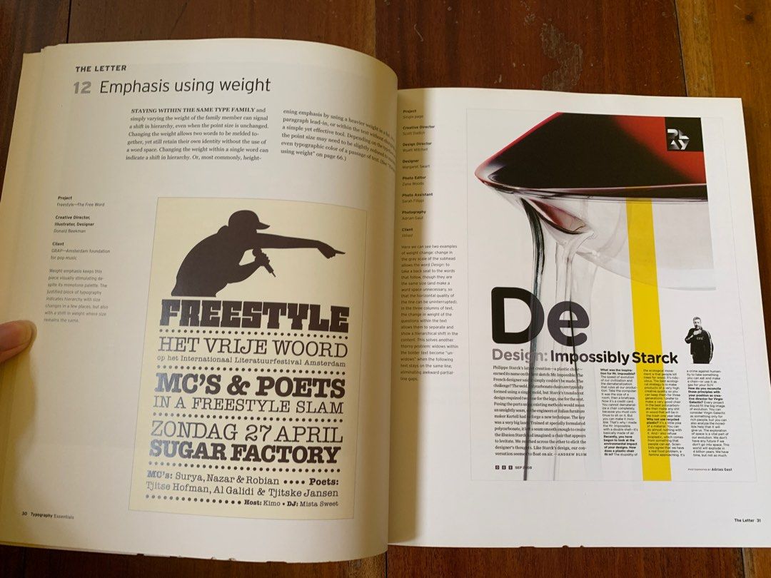 TYPOGRAPHY ESSENTIALS by Ina Saltz, Hobbies & Toys, Books & Magazines, Fiction & Non-Fiction on ...