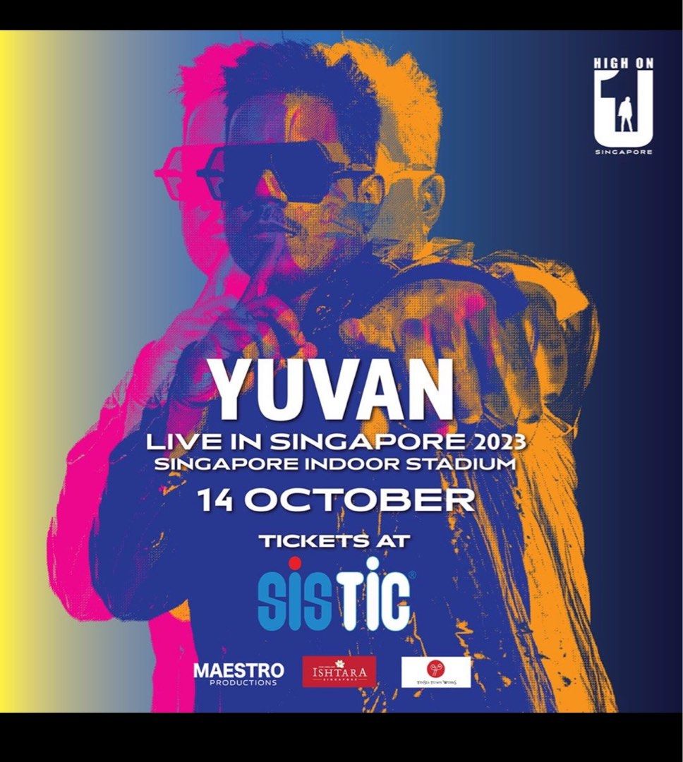 U1 concert cat 4 seating ticket available, Tickets & Vouchers, Event ...