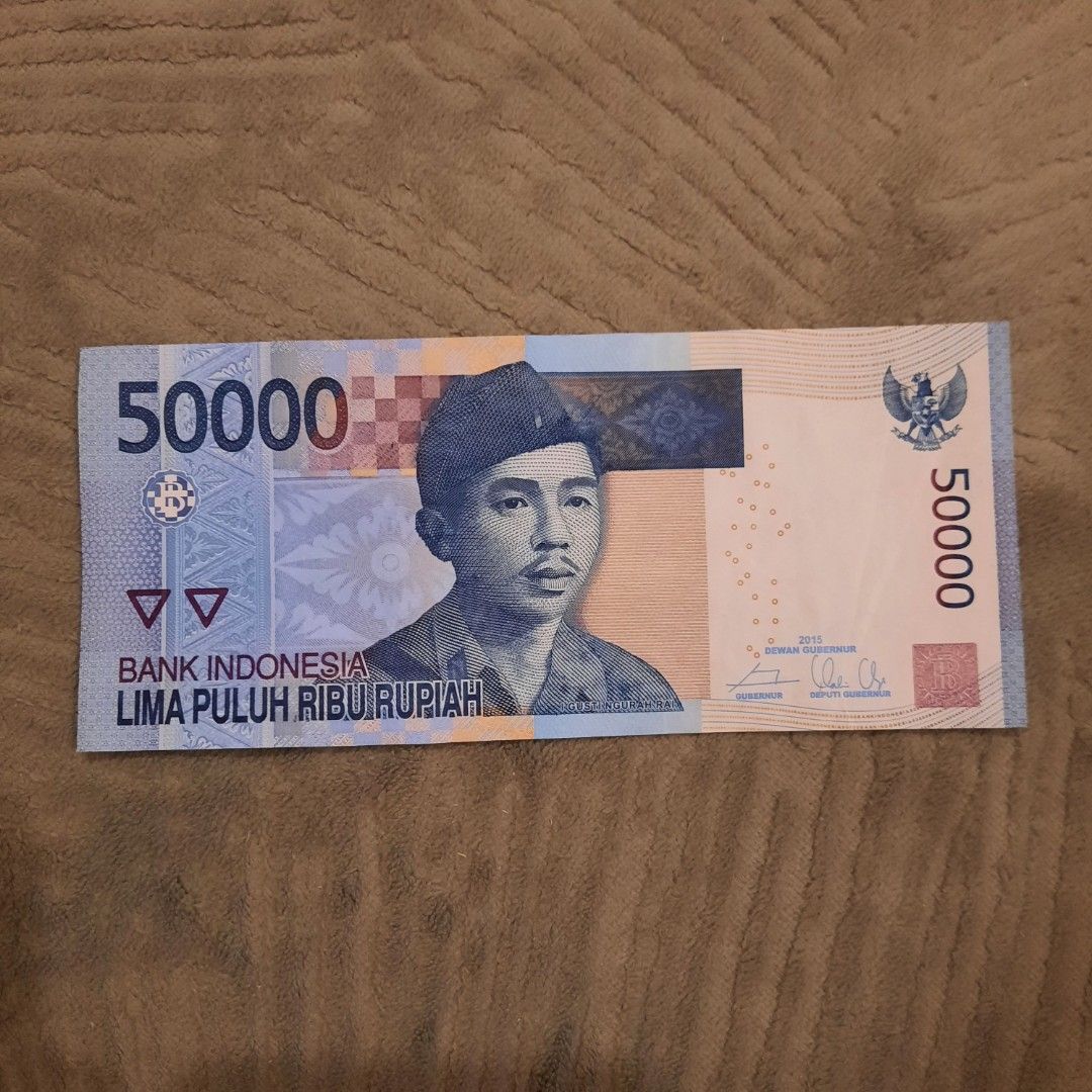 Uang seri unik pecahan 50.000 Birthday Money, Antik, Uang Lama di Carousell