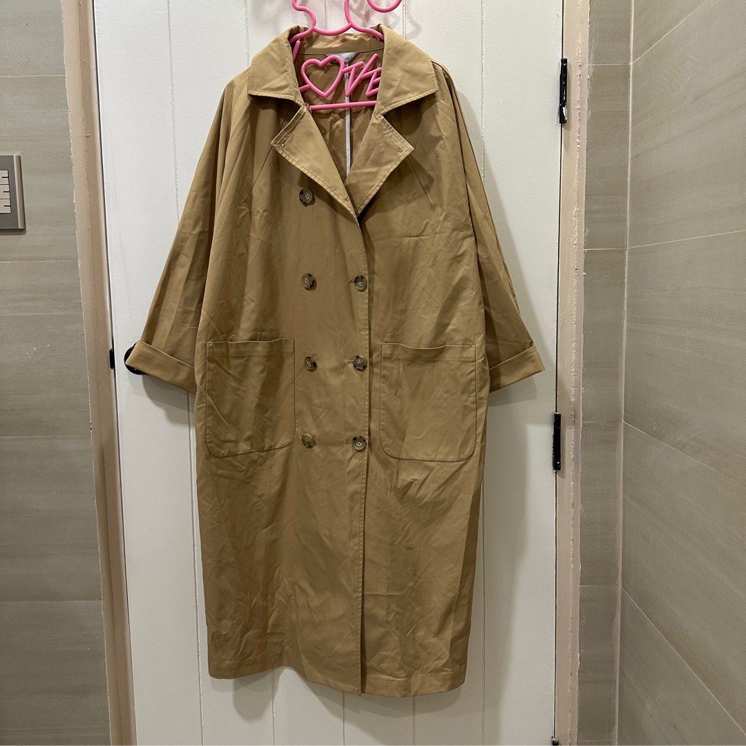 Ultra Lightweight Camel Coat (unisex), Women's Fashion, Coats, Jackets ...