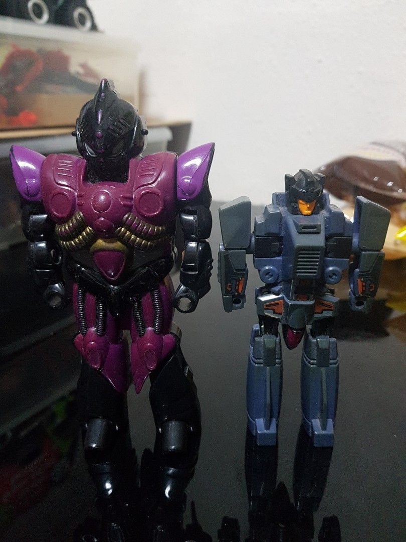 Ultra Pretender Roadblock OUTER ROBOT G1 Transformers 1989 Action ...