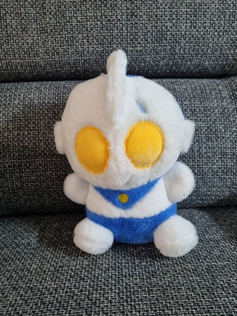 Ultraman Plush Toy, Hobbies & Toys, Toys & Games on Carousell