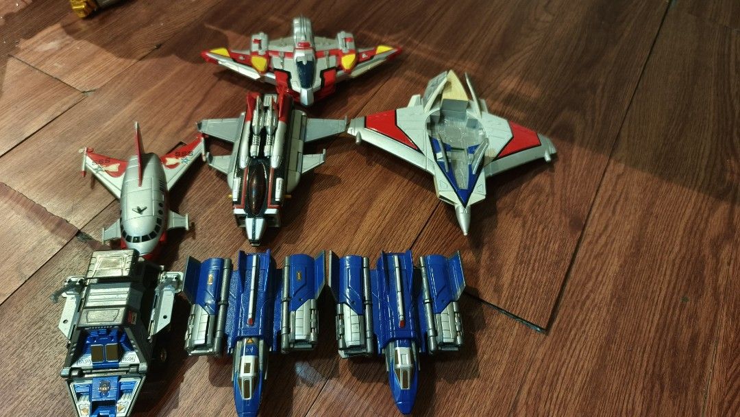 Ultraman ship and vehicles diecast and nondiecast, Hobbies & Toys, Toys ...