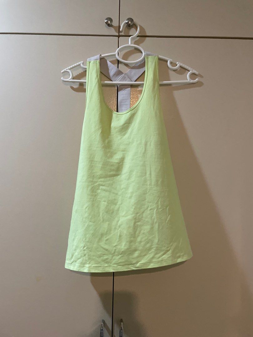 Under Armour Neon Green, Women's Fashion, Activewear on Carousell