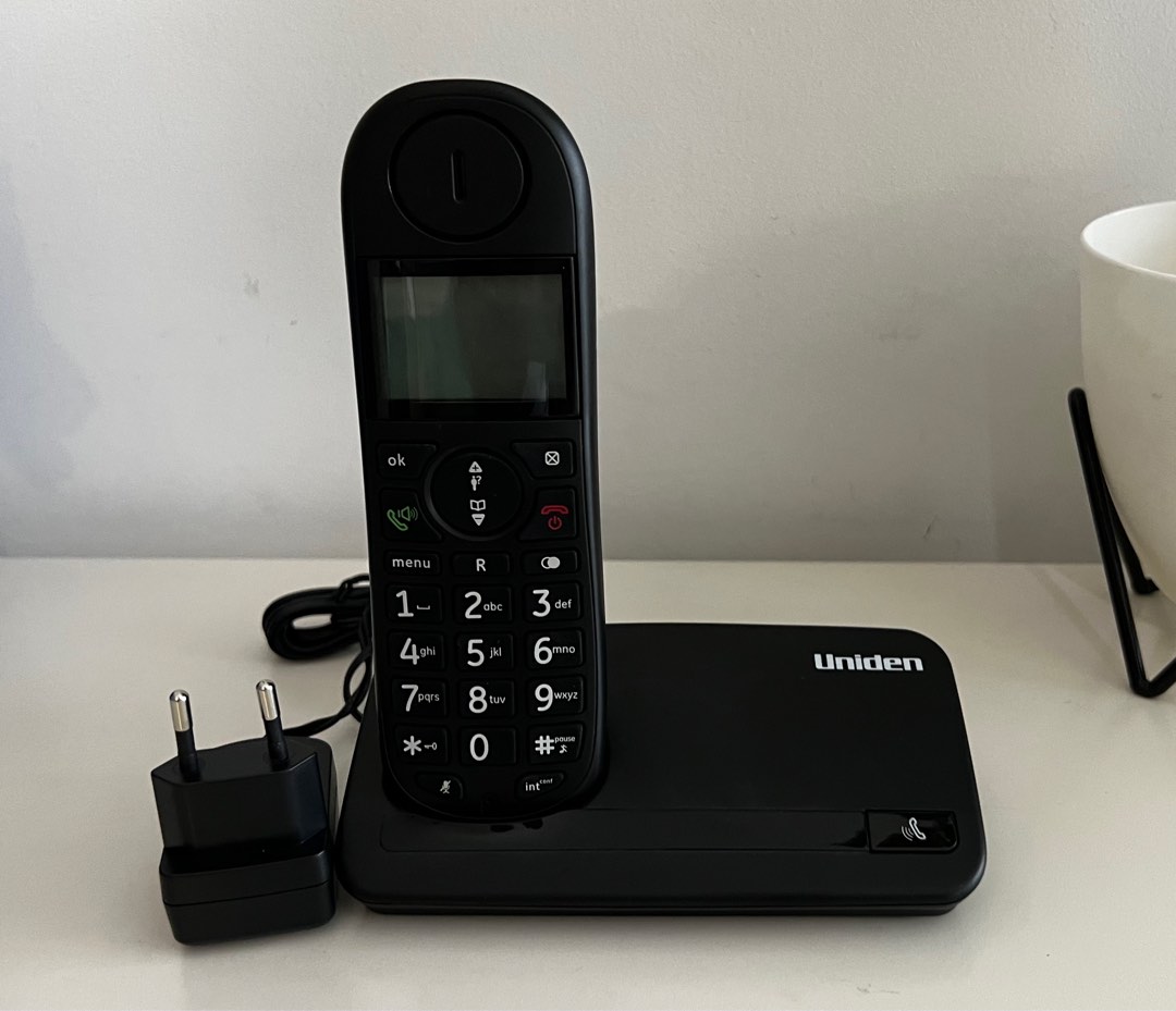 Uniden Cordless Phone, TV & Home Appliances, Electrical, Adaptors ...