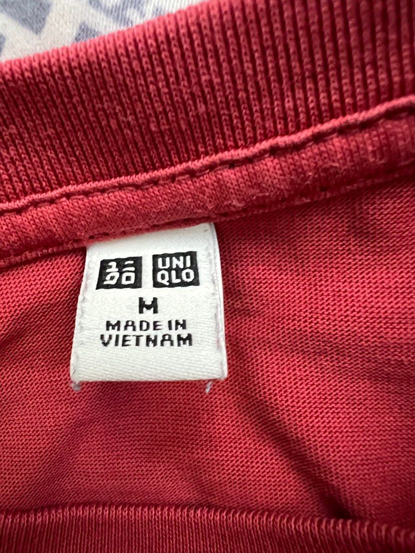 Uniqlo - Red T shirt dress, Women's Fashion, Dresses & Sets, Dresses on ...