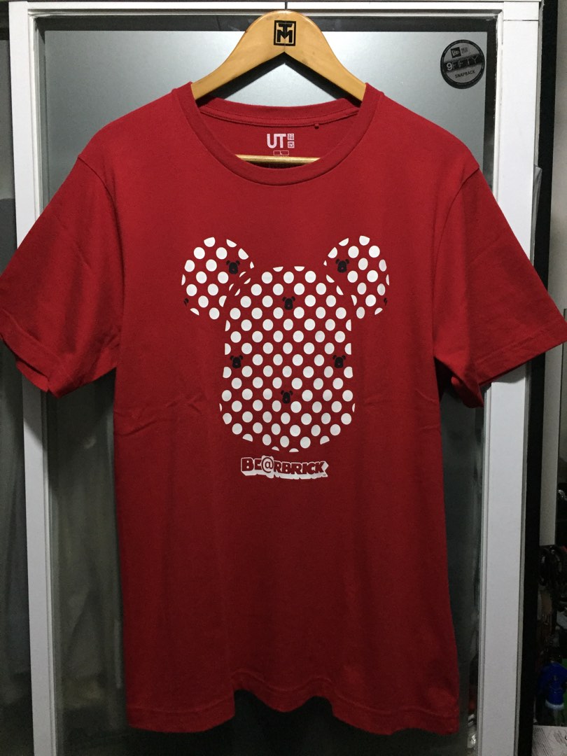 Uniqlo Bearbrick, Men's Fashion, Tops & Sets, Tshirts & Polo Shirts on ...