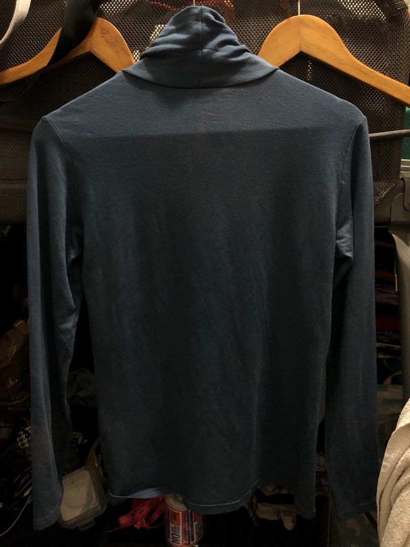 Uniqlo Heattech Extra Warm Turtle Neck Long Sleeves, Women's Fashion ...