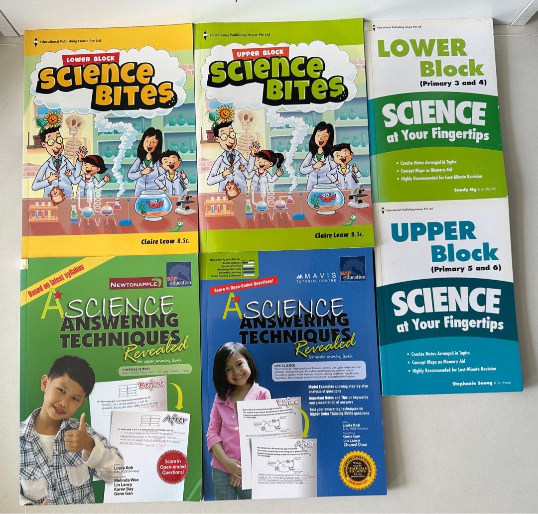 Unused Science assessment books, Hobbies & Toys, Books & Magazines ...