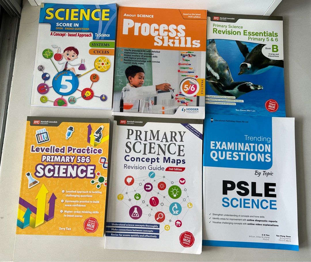 Unused Science assessment books, Hobbies & Toys, Books & Magazines ...