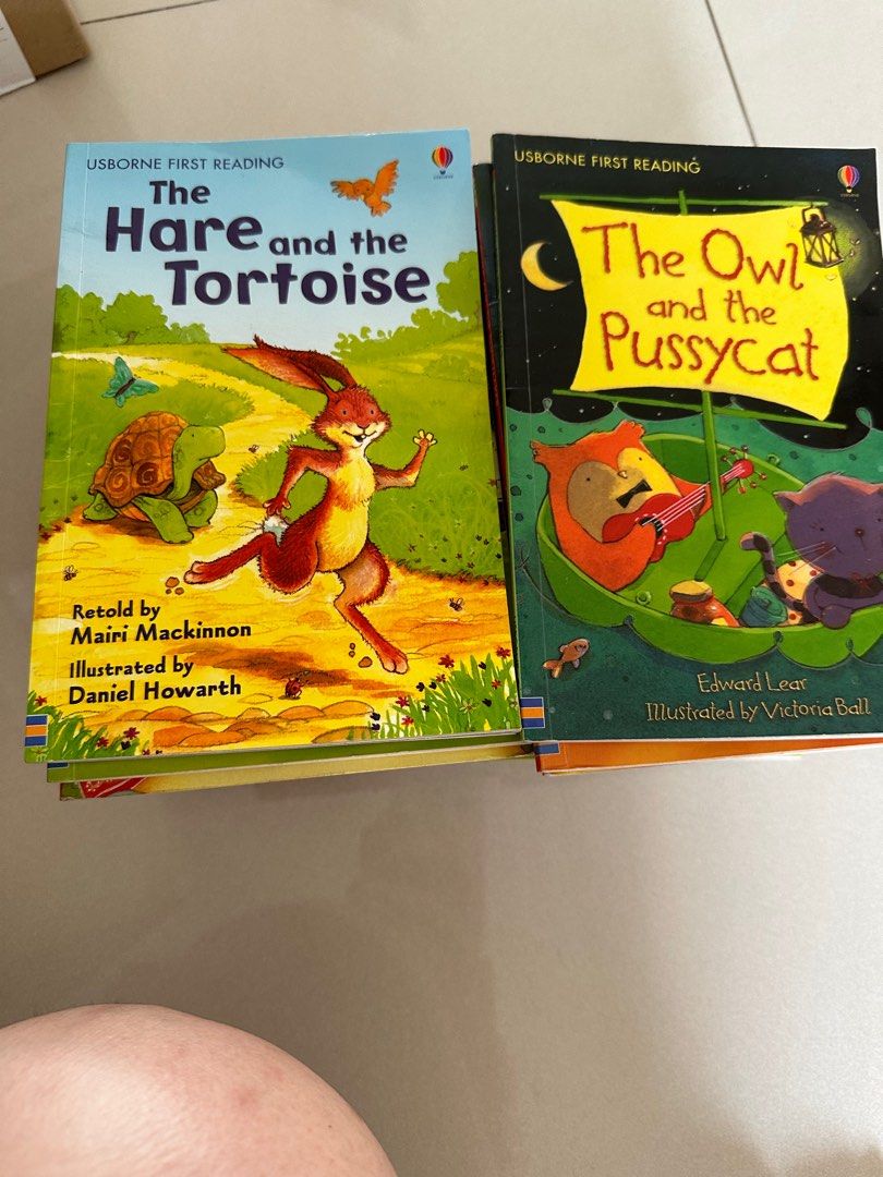 Usborne first reading, Hobbies & Toys, Books & Magazines, Children's ...