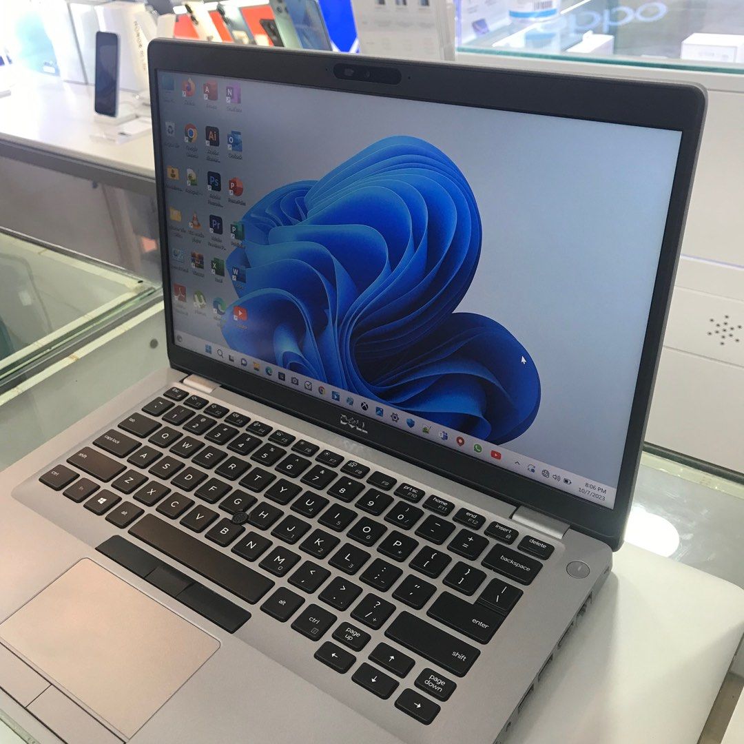 Used dell laptop Intel core i5 10th gen notebook dell heavy duty laptop ...