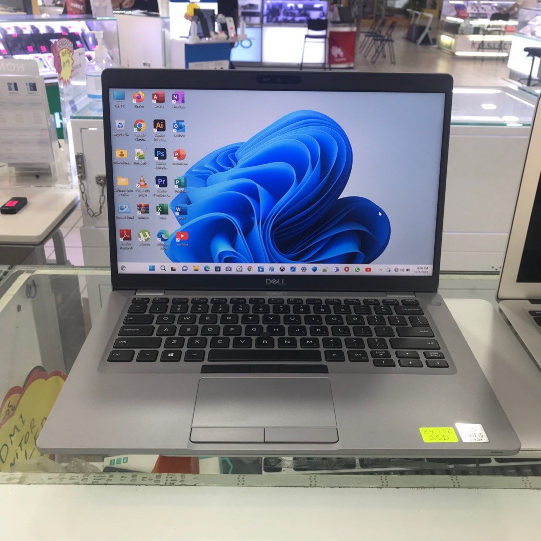 Used dell laptop Intel core i5 10th gen notebook dell heavy duty laptop ...