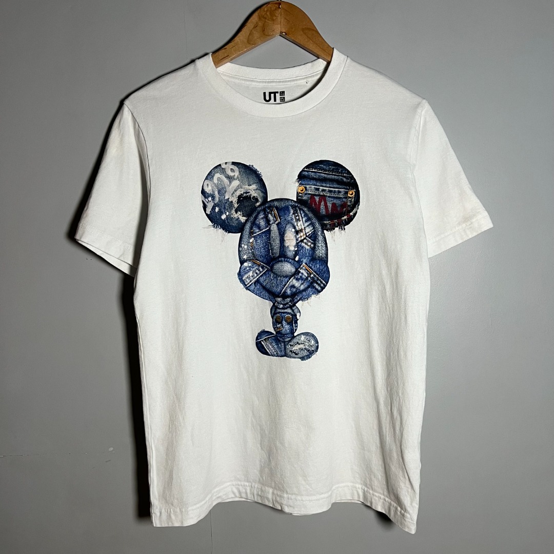 UT50 Uniqlo UT Disney Collab T-Shirt, Men's Fashion, Tops & Sets ...