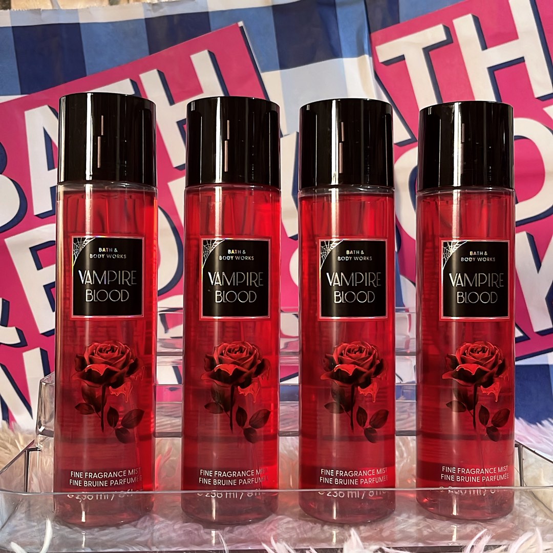 Vampire Blood Bath and Body Works, Beauty & Personal Care, Fragrance ...