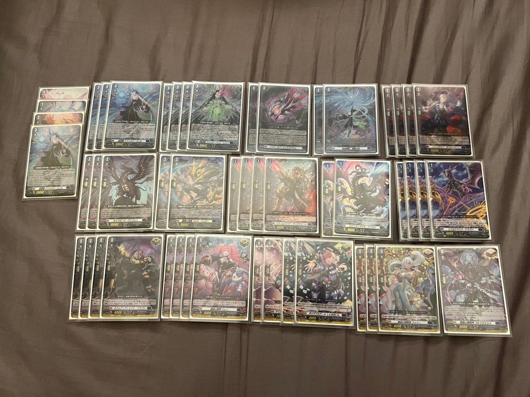 vanguard d astroea unica masques deck, Hobbies & Toys, Toys & Games on ...