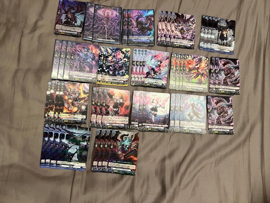 vanguard d astroea unica masques deck, Hobbies & Toys, Toys & Games on ...