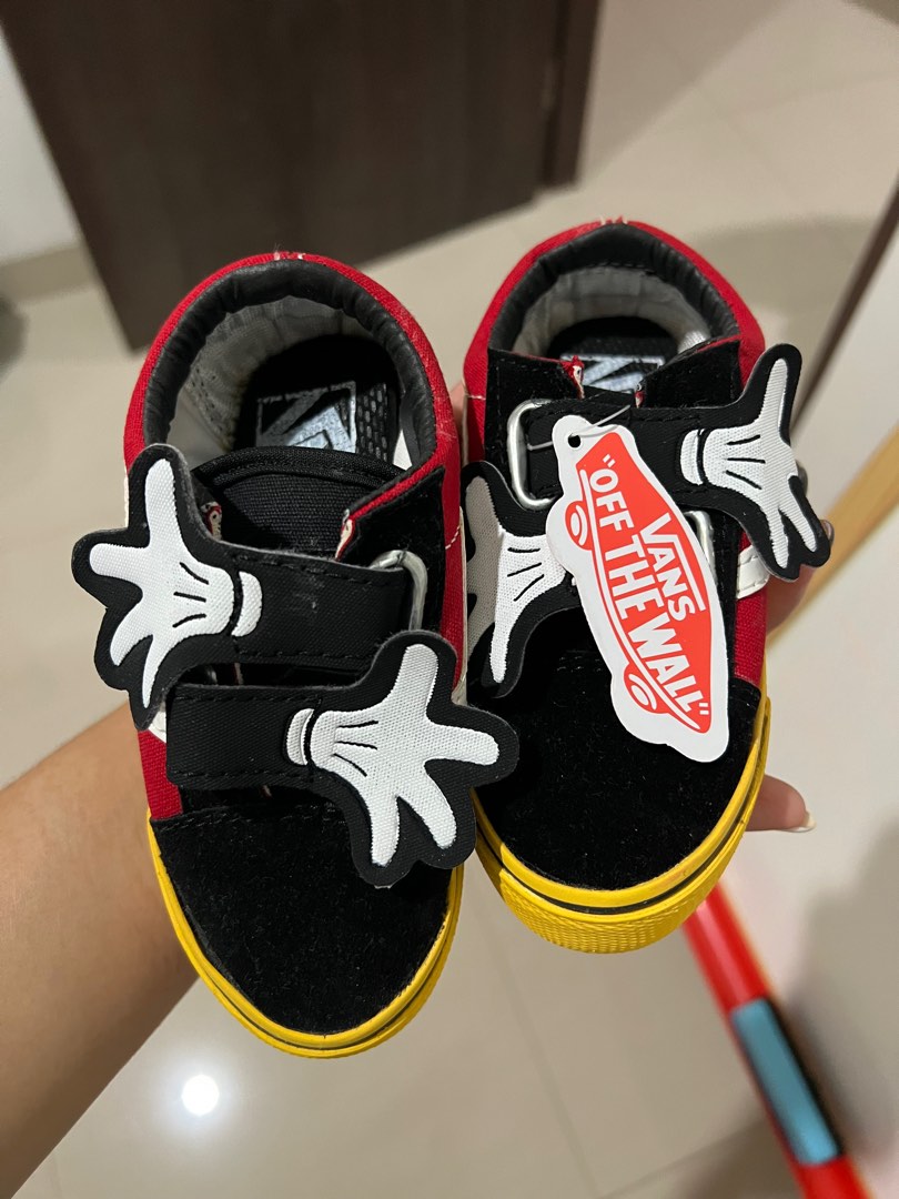 Vans sepatu anak ( bukan ori ), Bayi & Anak, Baju Anak Laki-laki, 1 ...