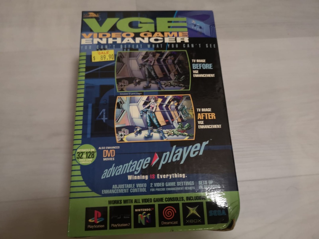 Video game enhancer (VGE), Video Gaming, Gaming Accessories, In-Game ...