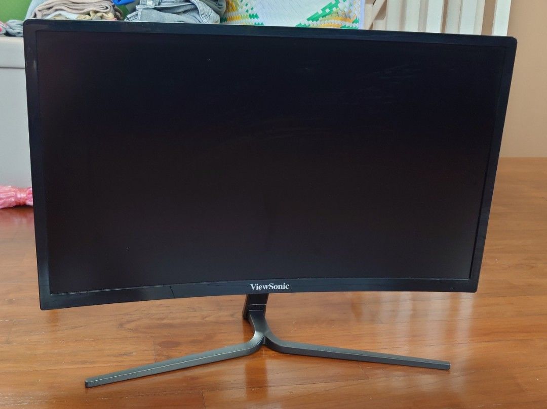 Viewsonic VX2458-C-MHD 24inch Full HD 144Hz 1ms AMD FreeSync Technology ...