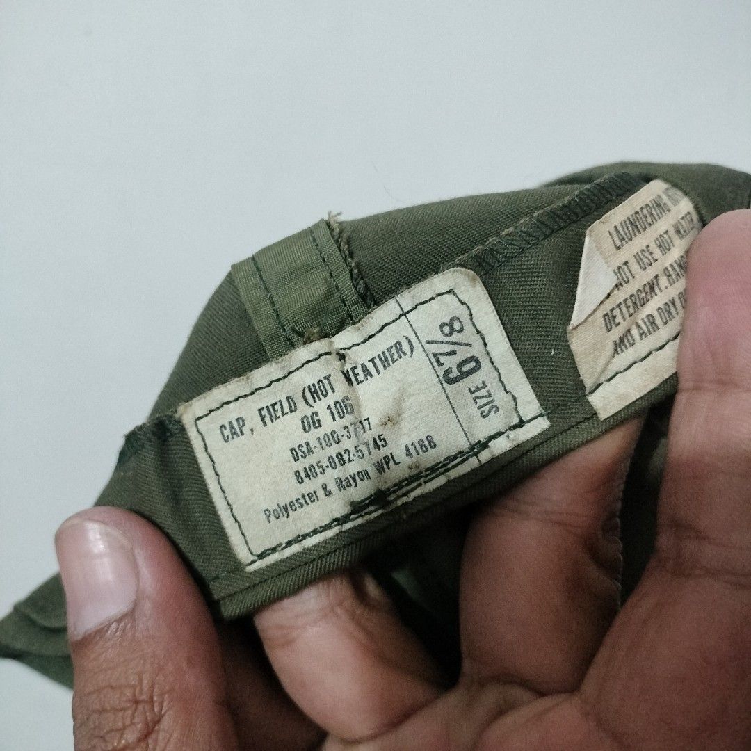 vintage 1960s OG 106 cap, Men's Fashion, Watches & Accessories, Caps ...