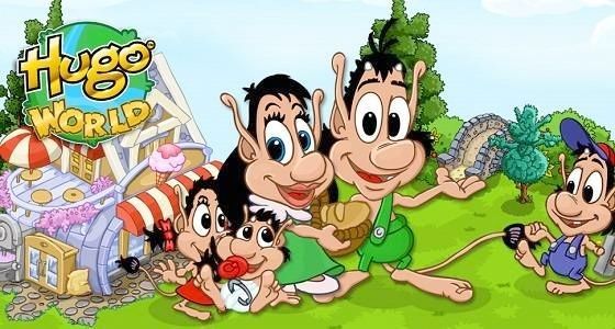 VINTAGE 1996 RARE HUGOLINA PLUSH HUGO TROLLS, Hobbies & Toys, Toys ...