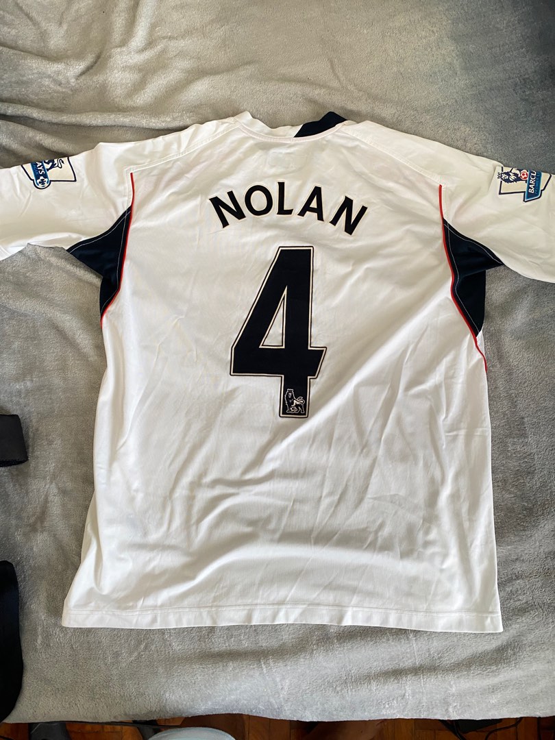 Vintage Bolton Wanderers Reebok football jersey, Men's Fashion, Tops ...