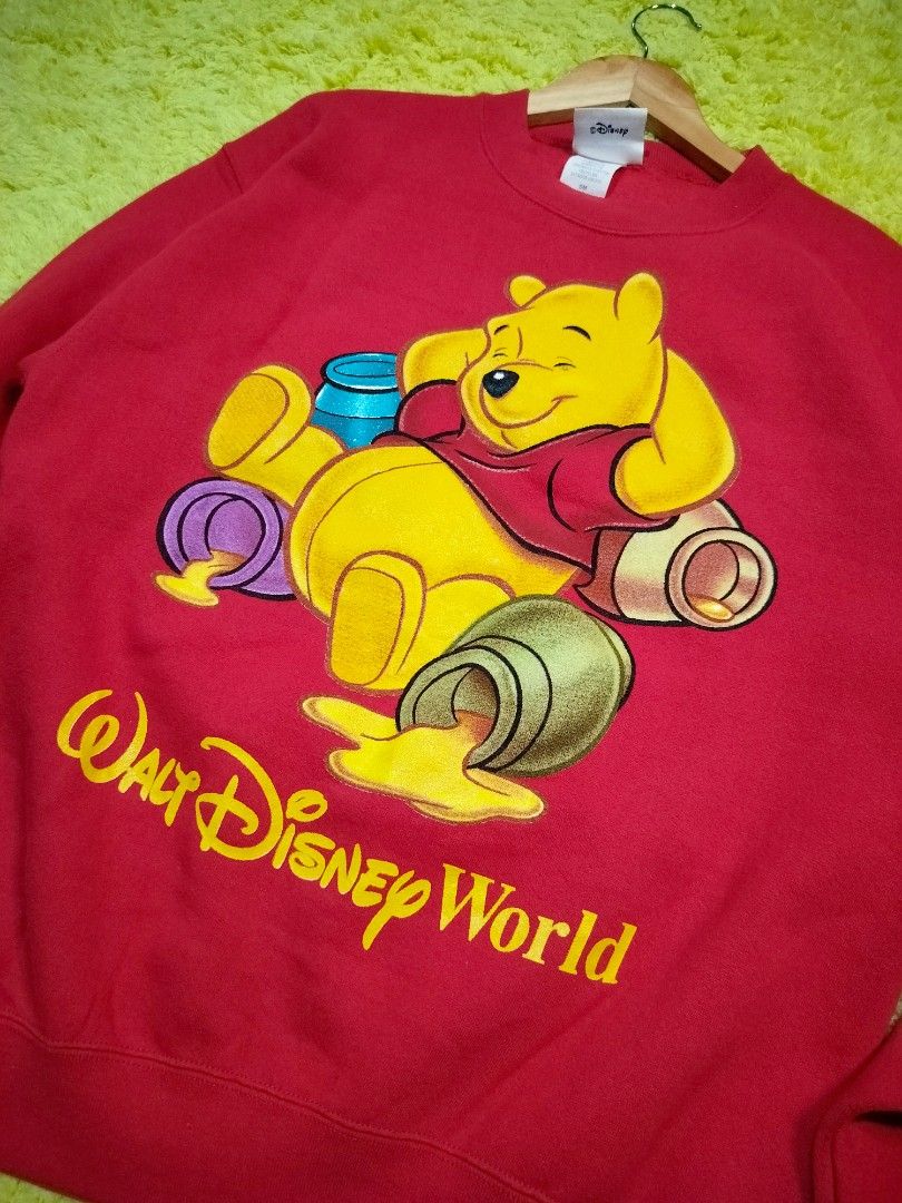 Vintage Disney Characters, Men's Fashion, Tops & Sets, Hoodies on Carousell
