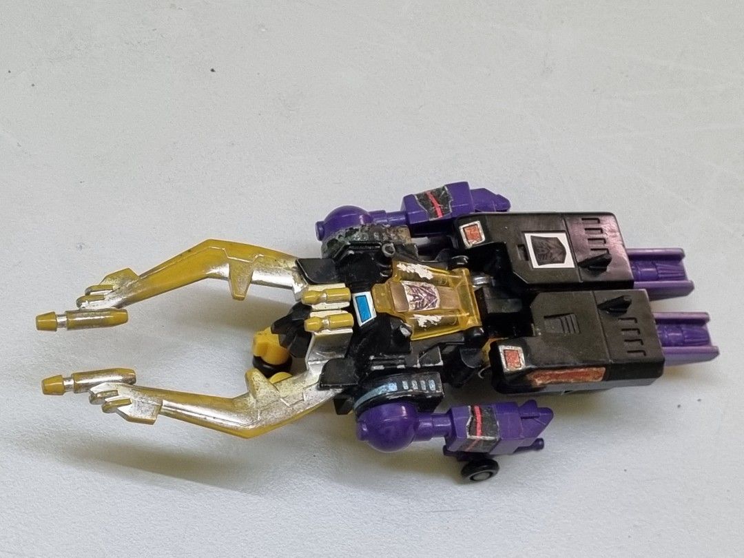Vintage G1 1983 Transformers Insecticon Shrapnel, Hobbies & Toys, Toys ...
