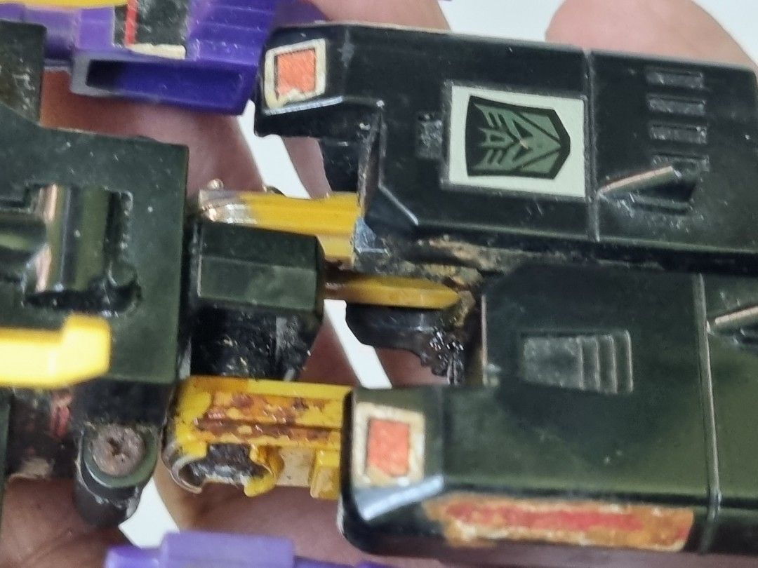 Vintage G1 1983 Transformers Insecticon Shrapnel, Hobbies & Toys, Toys ...