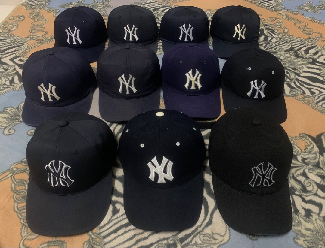 Vintage NY Yankees MLB cap, Men's Fashion, Watches & Accessories, Cap ...