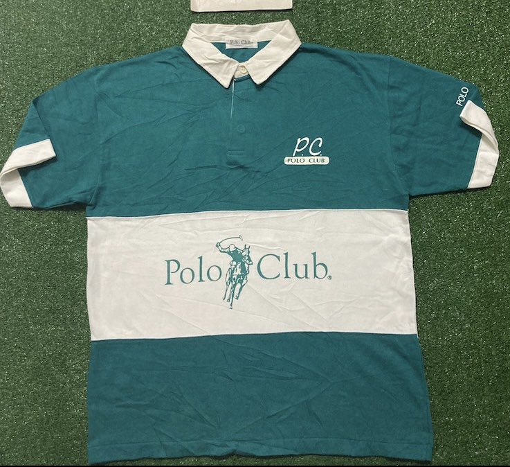 Vintage Polo Club, Men's Fashion, Tops & Sets, Tshirts & Polo Shirts on ...