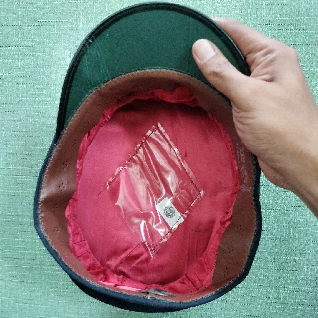 vintage sentry military cap, Men's Fashion, Watches & Accessories, Caps ...