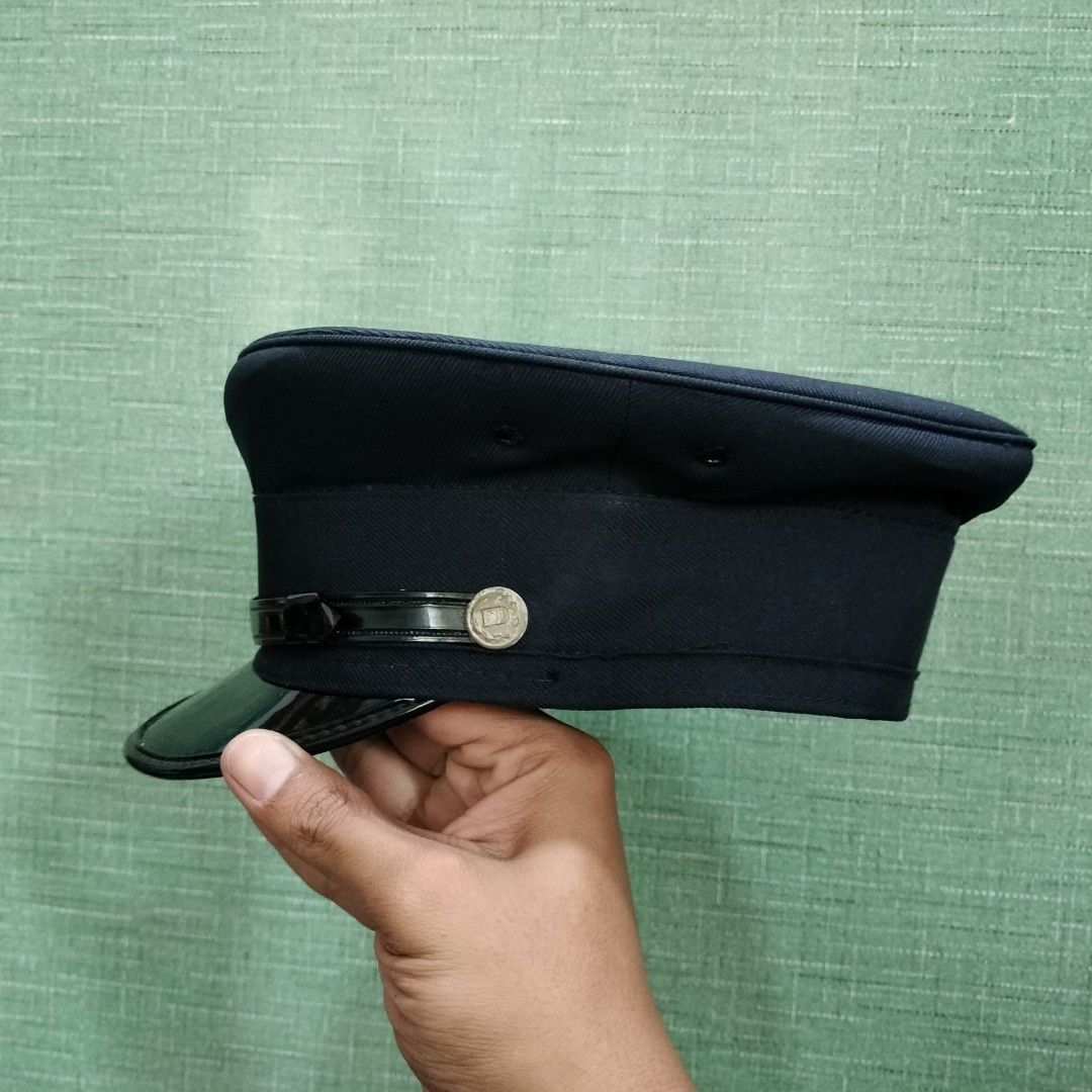 vintage sentry military cap, Men's Fashion, Watches & Accessories, Caps ...