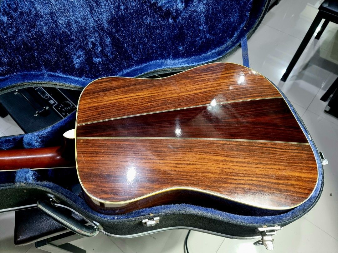 Vintage travis acoustic guitar Made in japan, Hobbies & Toys, Music ...