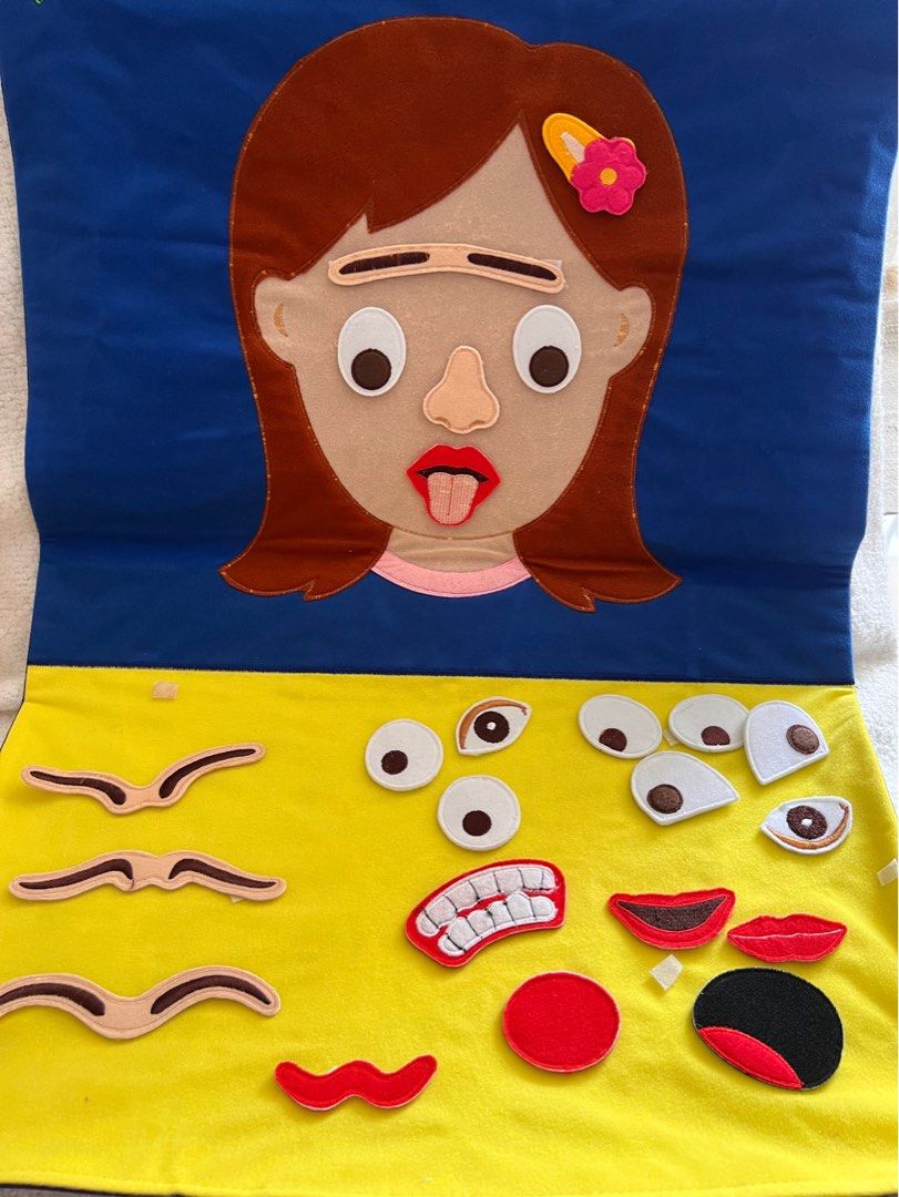 Visual Velcro Learning Posters Children Teacher lion toy, Hobbies ...