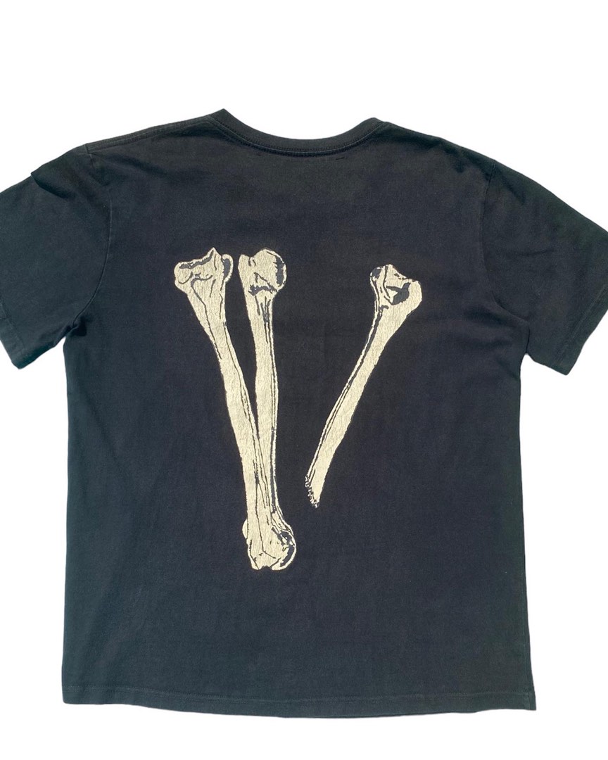 vlone skull bone, Men's Fashion, Tops & Sets, Tshirts & Polo Shirts on ...