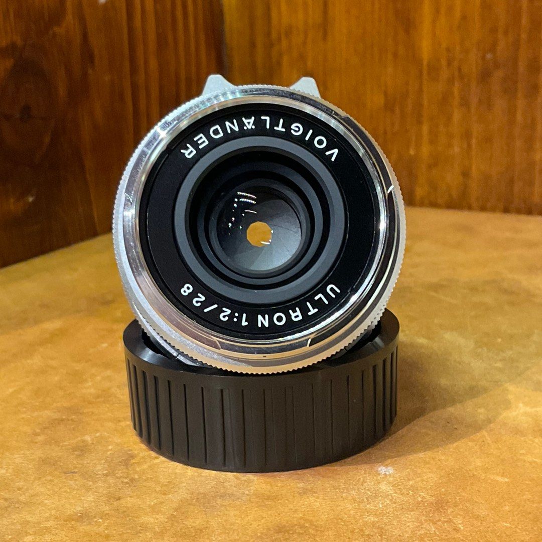 Voigtlander 28F2 Type 2 Silver w/box (7310198) H23, Photography, Lens ...
