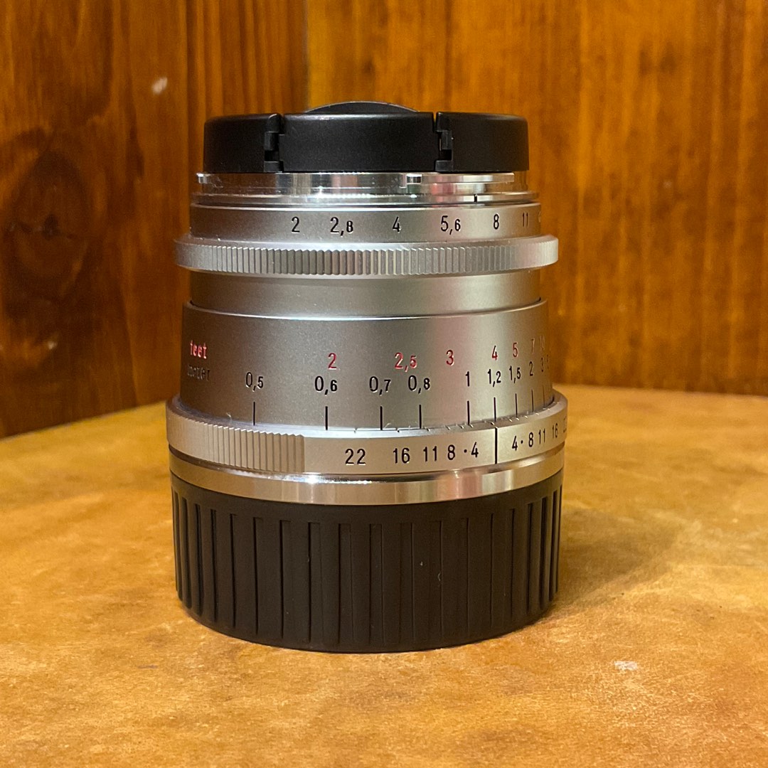 Voigtlander 28F2 Type 2 Silver w/box (7310198) H23, Photography, Lens ...