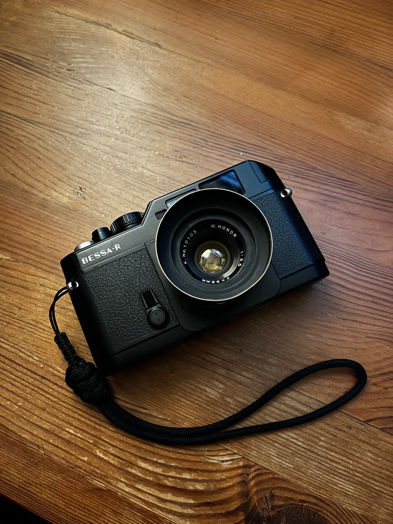 Voigtlander bessa r, Photography, Cameras on Carousell