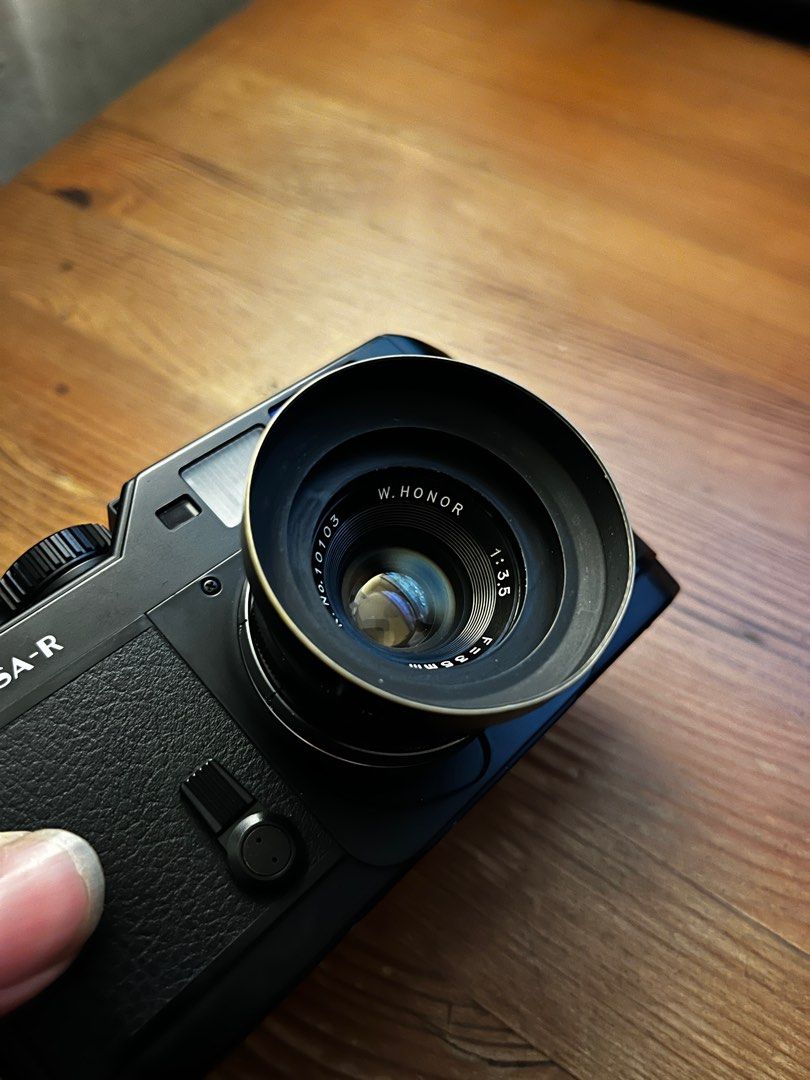 Voigtlander bessa r, Photography, Cameras on Carousell