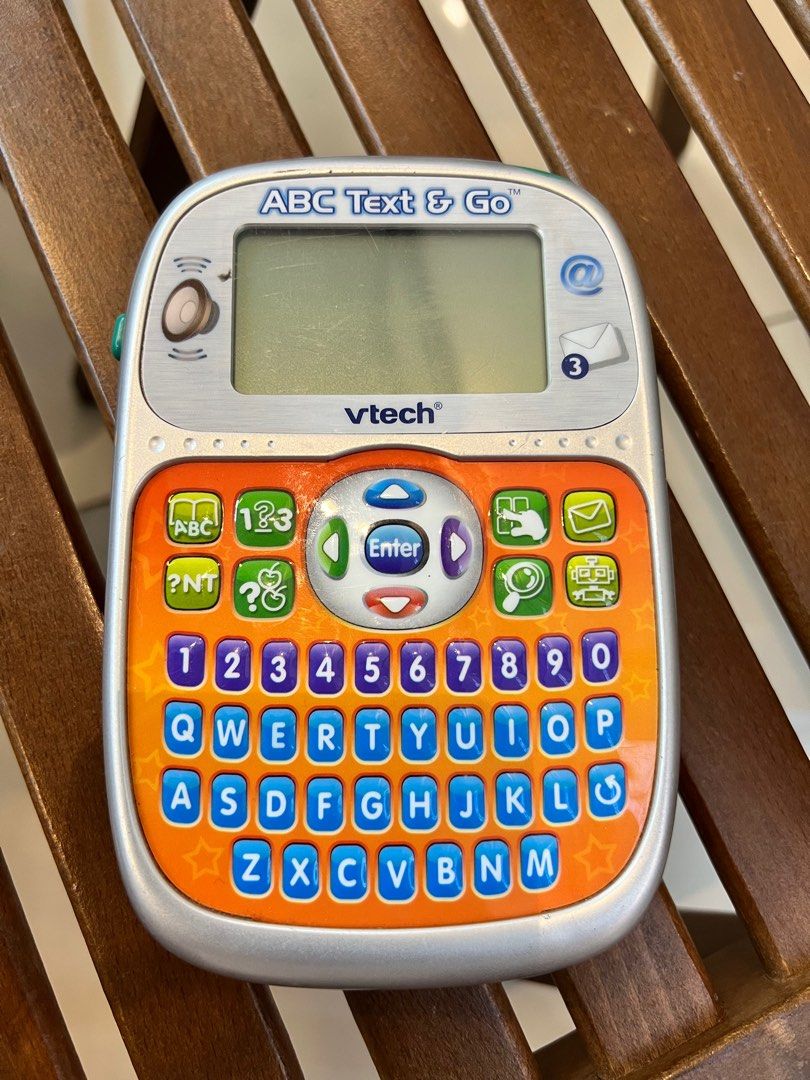 Vtech ABC Text & Go, Hobbies & Toys, Toys & Games on Carousell
