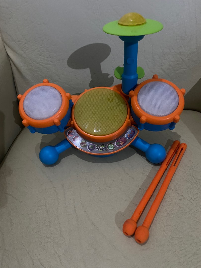 Vtech Kidibeats Drum Set, Babies & Kids, Infant Playtime on Carousell