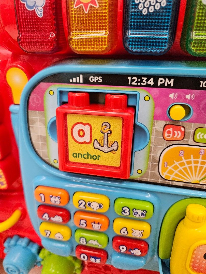 VTech Sit-to-Stand 4 in 1 Ultimate Alphabet Train, toy for 1 to 3 years ...